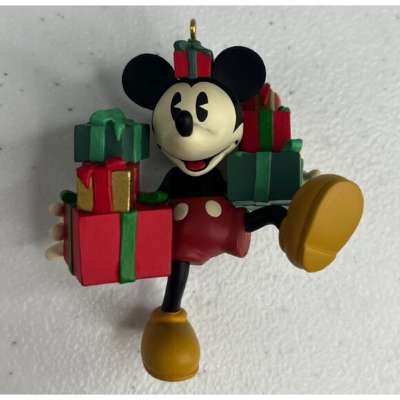 Hallmark | Holiday | Hallmark Mickey Mouse 998 Disney Ready For ...